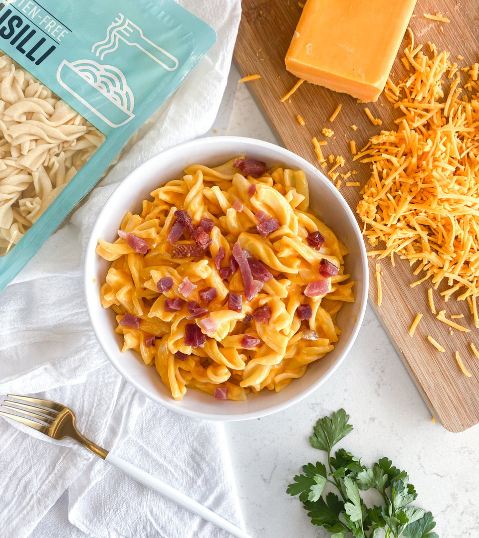 Easy Gluten-Free Fusilli and Cheese – Taste Republic Gluten-Free