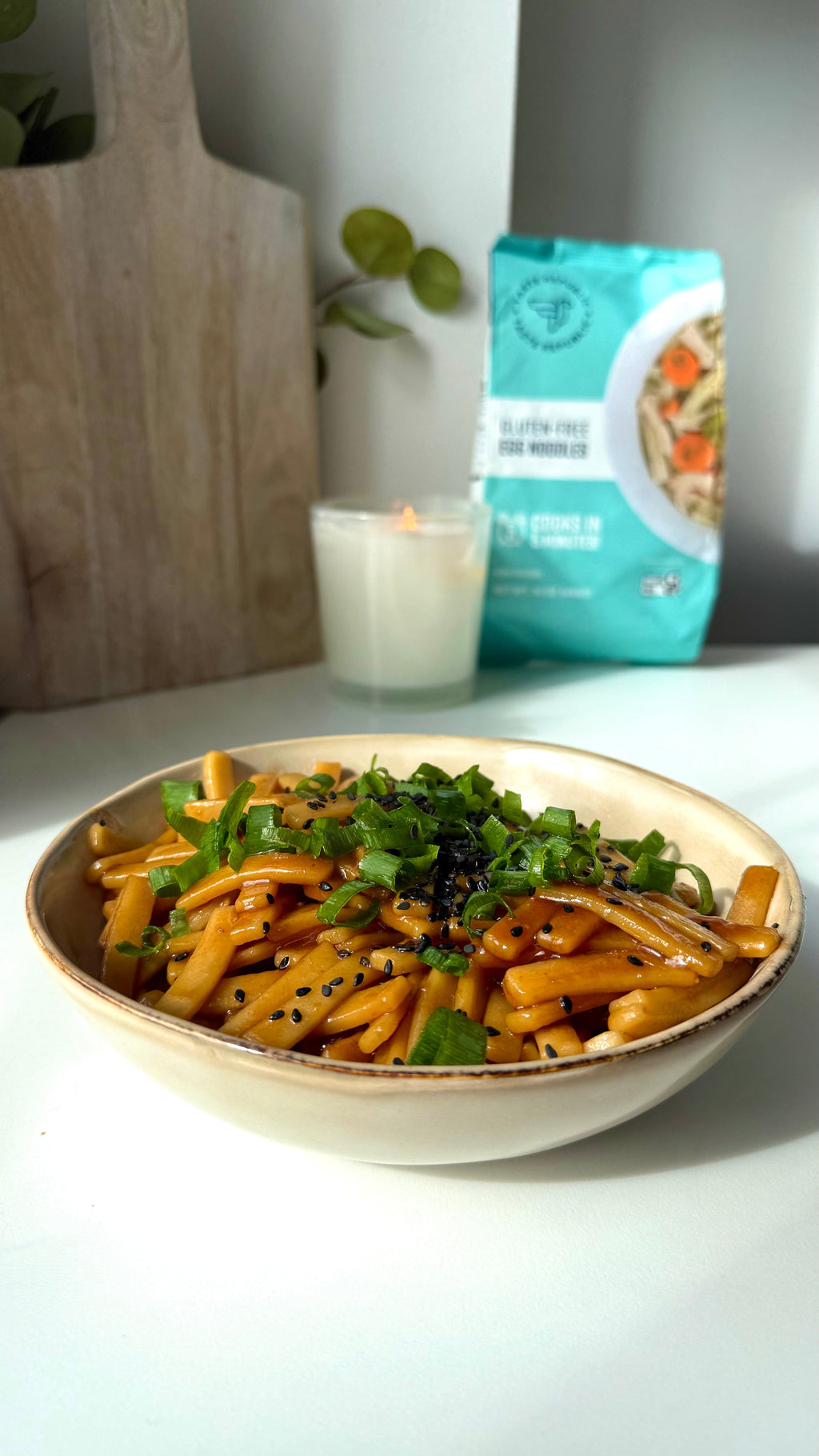 Maple Ginger Noodle Stir Fry - Gluten-Free – Taste Republic Gluten-Free