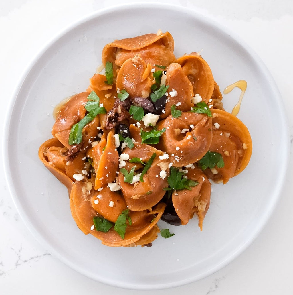 Sicilian Tomato & Feta Tortelloni – Taste Republic Gluten-Free