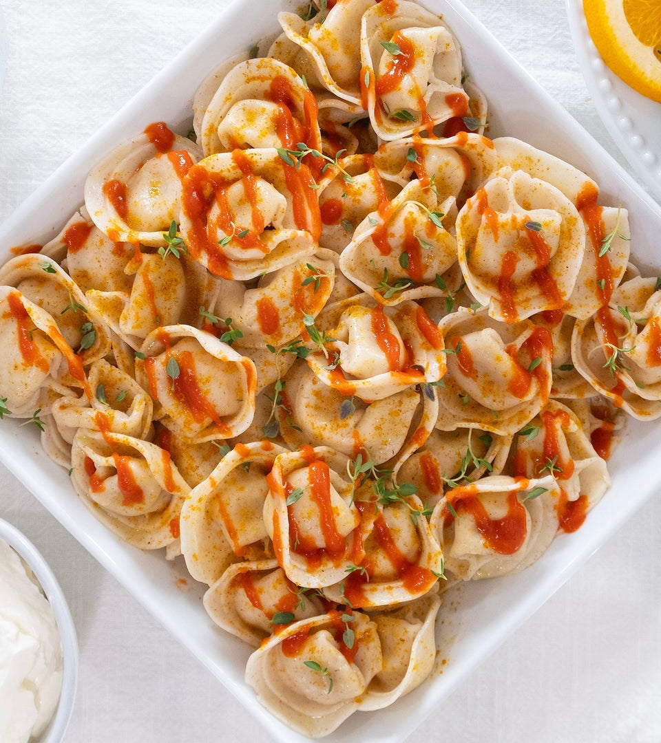Spicy Gluten-Free Curry Cheese & Potato Tortelloni – Taste Republic ...