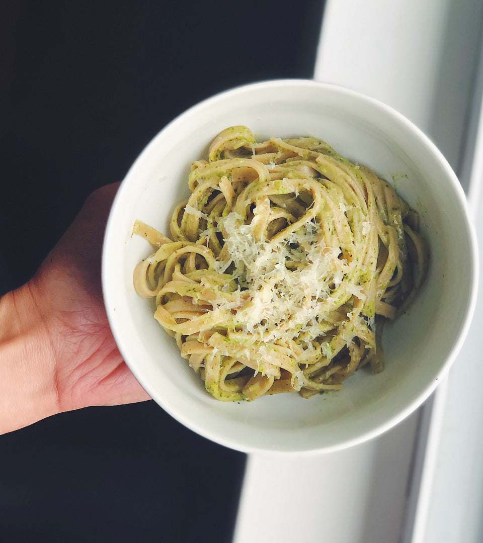 Pesto Cauliflower Pasta – Taste Republic Gluten-Free
