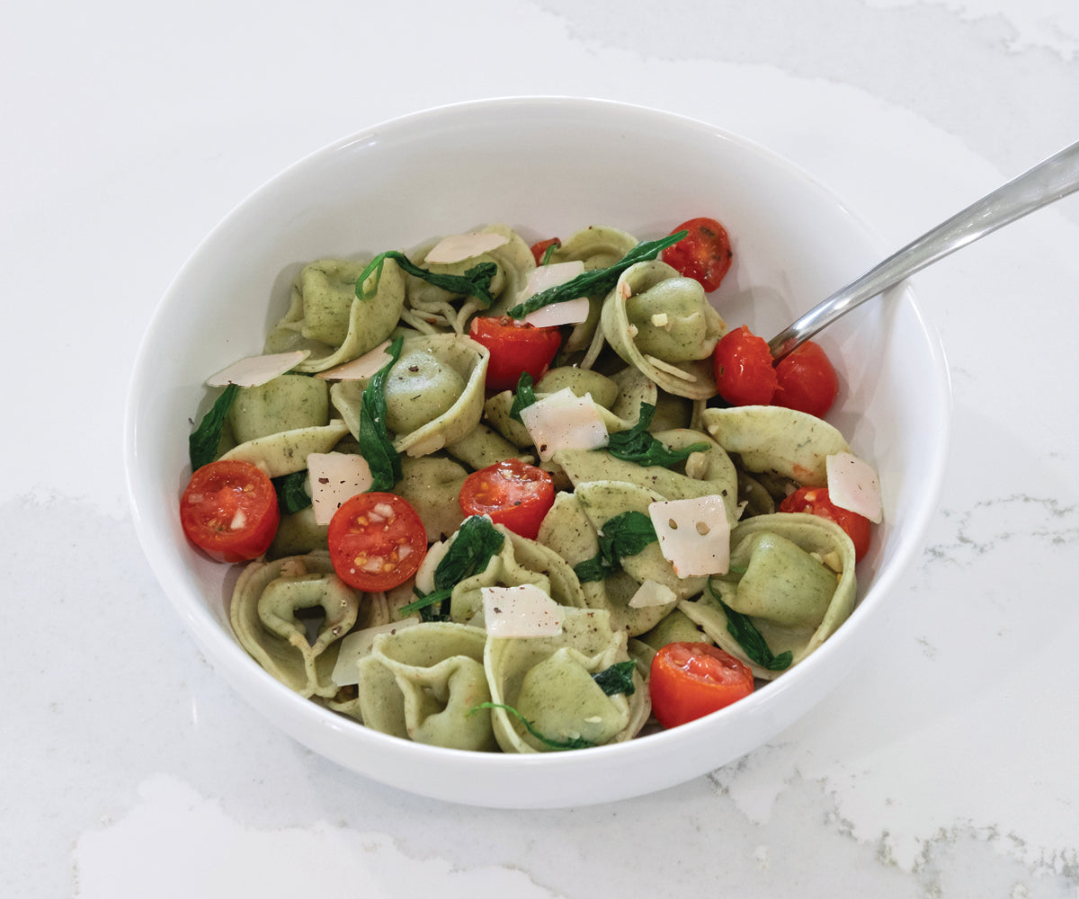 Family-Size Frozen Gluten-Free Spinach & Cheese Tortelloni, 16oz ...