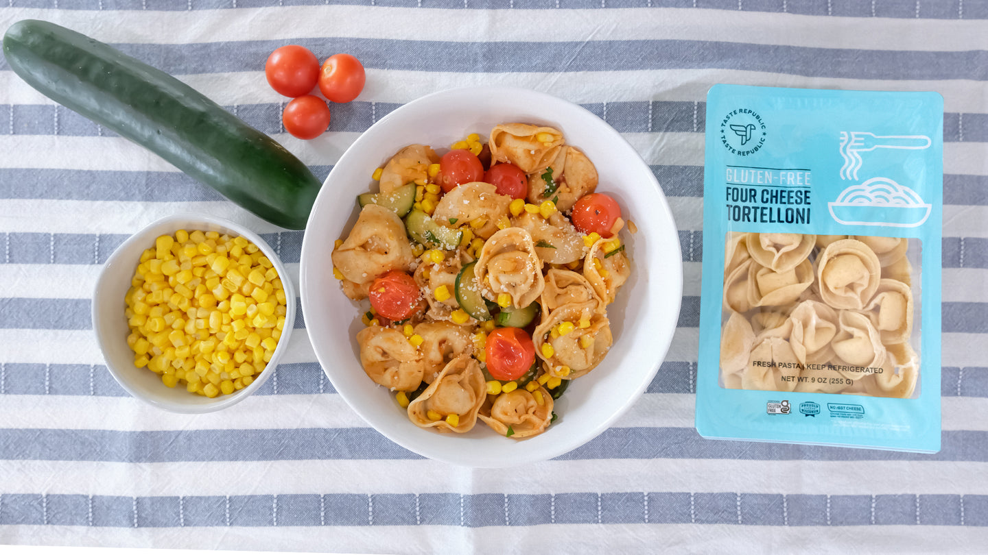 Fresh Gluten-Free Four Cheese Tortelloni (6-Pack) – Taste Republic ...