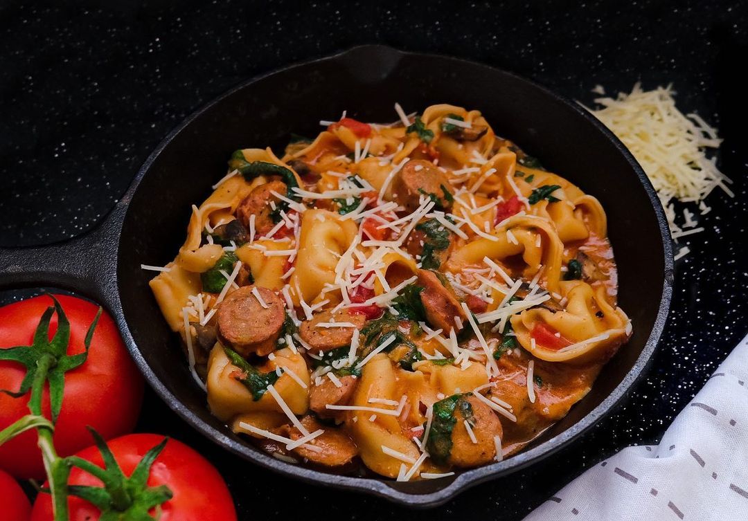 Family-Size Frozen Gluten-Free Four Cheese Tortelloni, 16oz – Taste ...