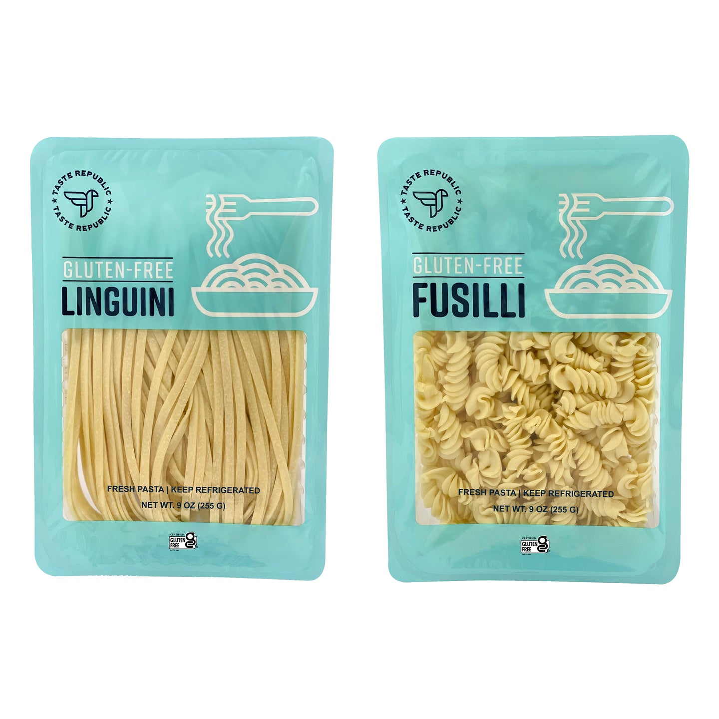 Fresh Gluten-Free Pasta Variety Pack (6-Pack) – Taste Republic Gluten-Free