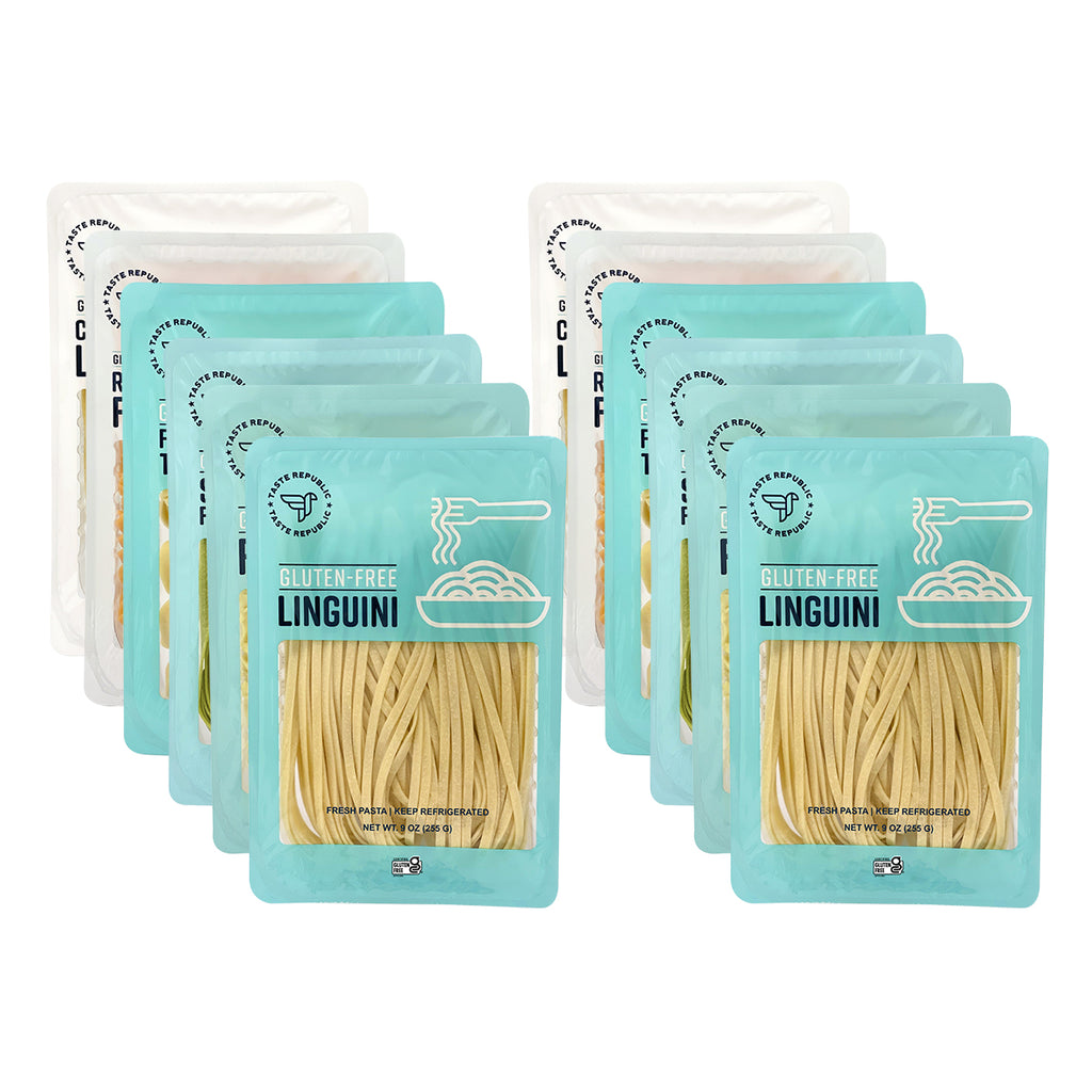 Fresh Gluten-Free Pasta Variety Pack (12-Pack) – Taste Republic Gluten-Free