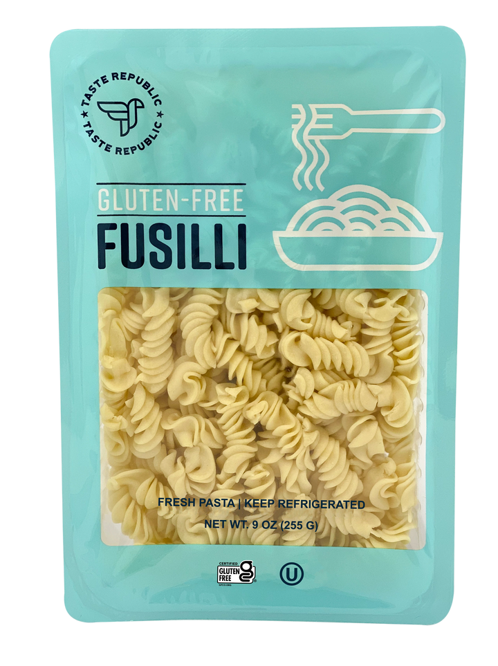 Fresh Gluten-Free Fusilli (6-Pack) – Taste Republic Gluten-Free